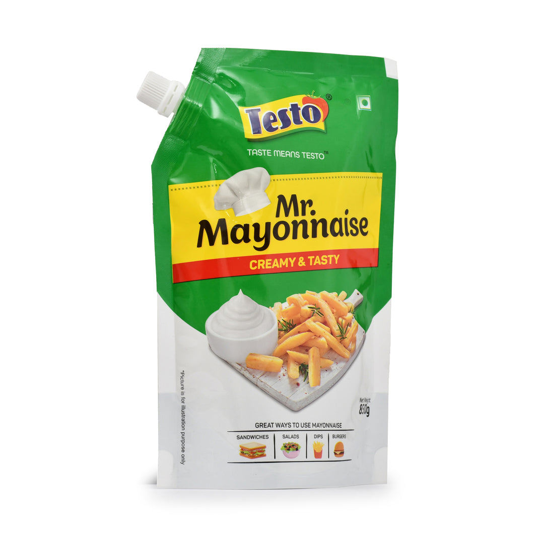 Mr. Mayonnaise - 850g – Testo Foods