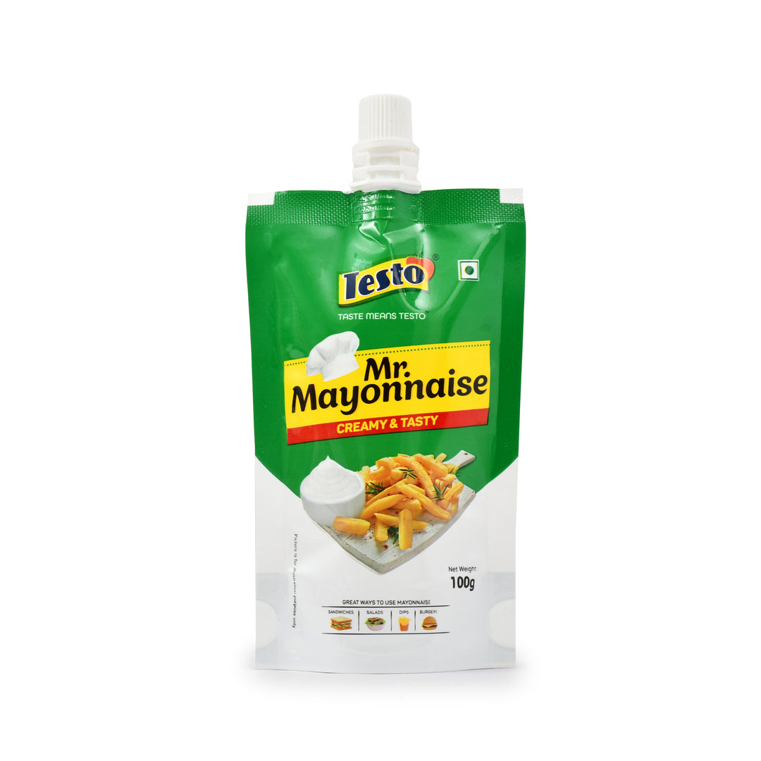Mr. Mayonnaise - 100g – Tapovan Foods Pvt Ltd