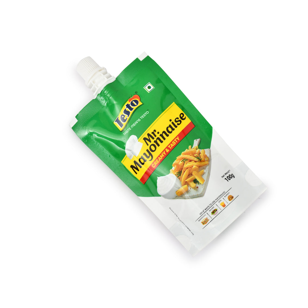 Mr. Mayonnaise - 100g – Tapovan Foods Pvt Ltd
