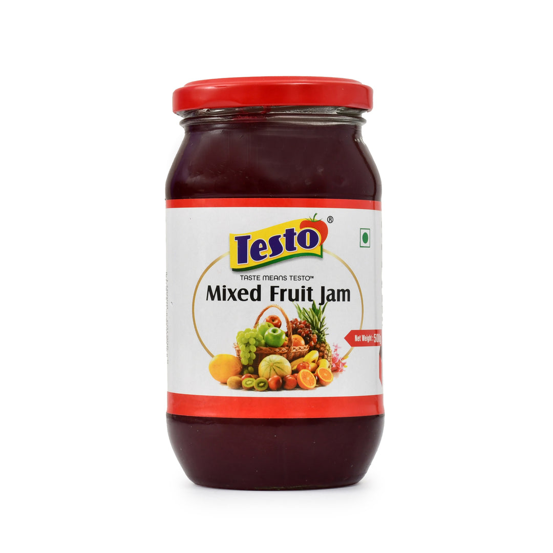 Mixed Fruit Jam - 500g – Testo Foods