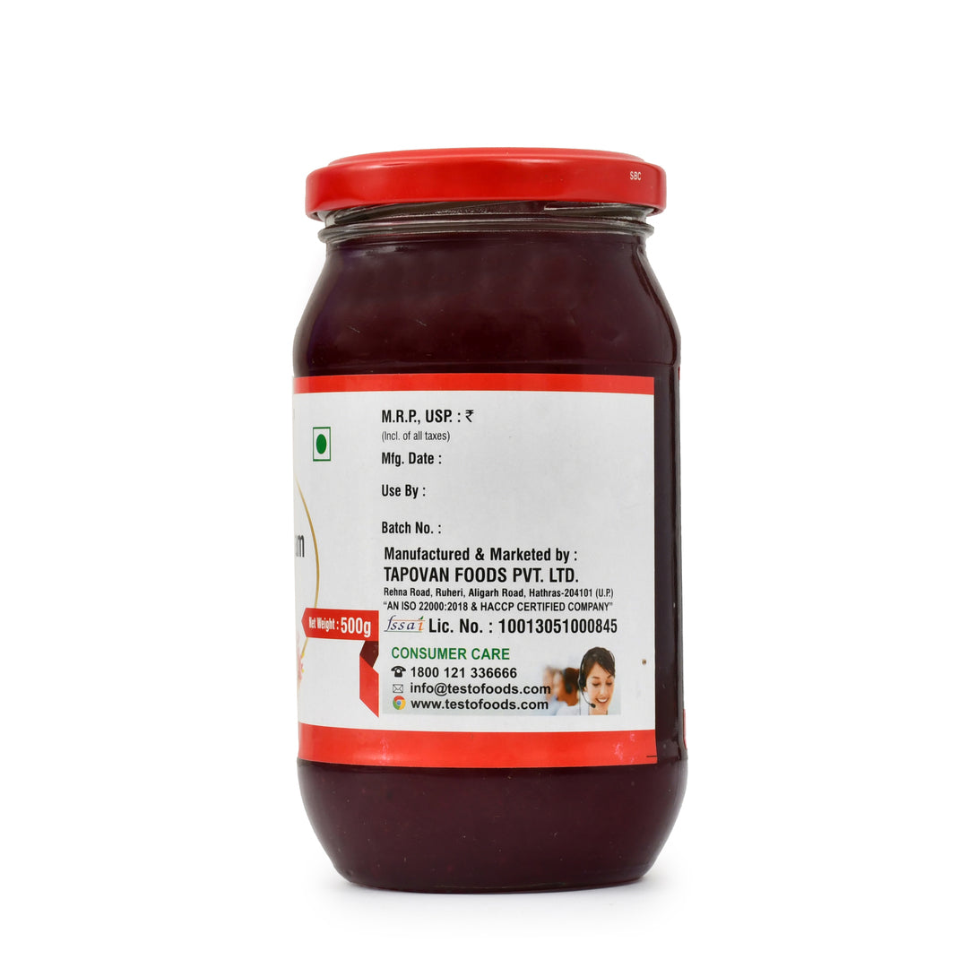 Mixed Fruit Jam - 500g – Testo Foods