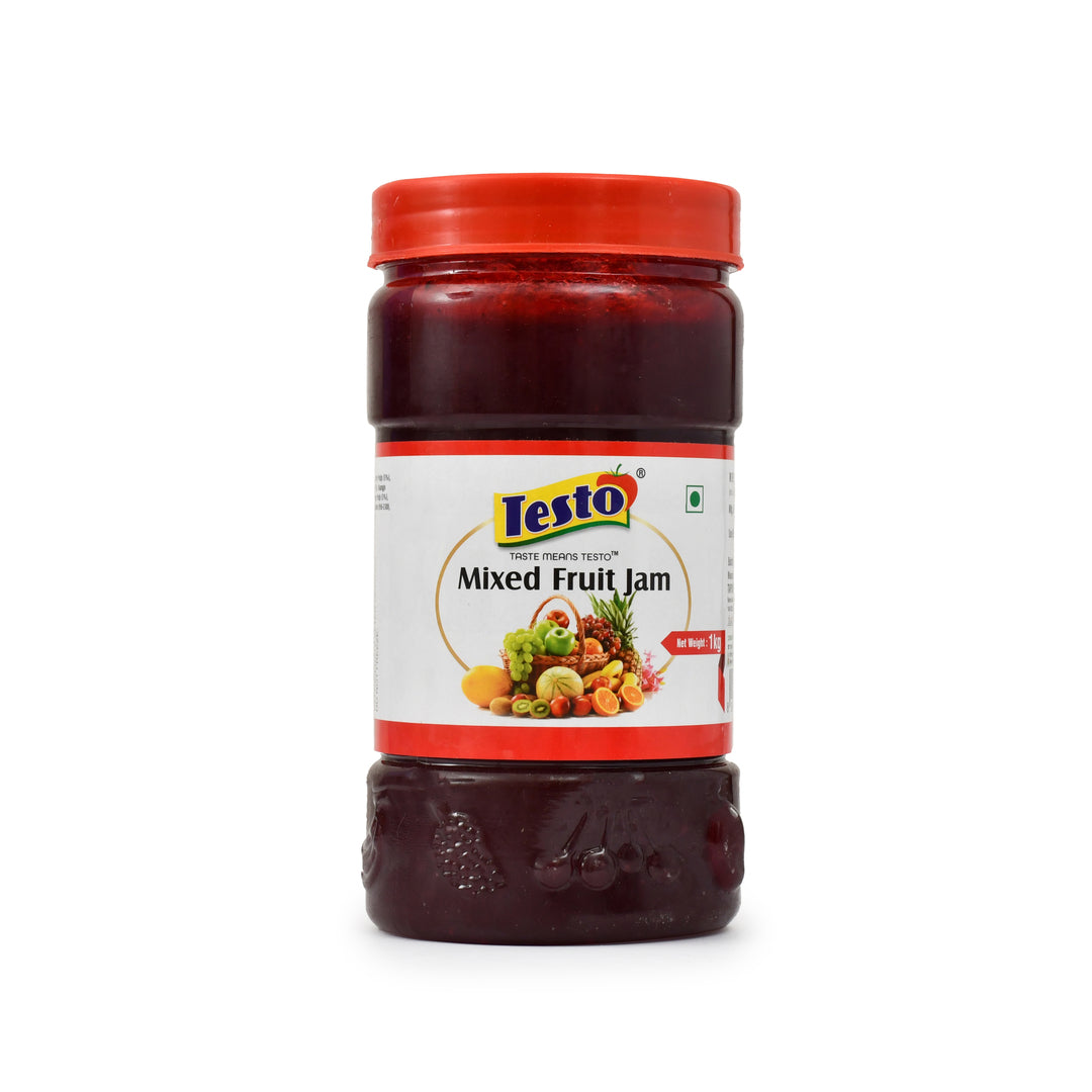Mixed Fruit Jam - 1kg – Tapovan Foods Pvt Ltd